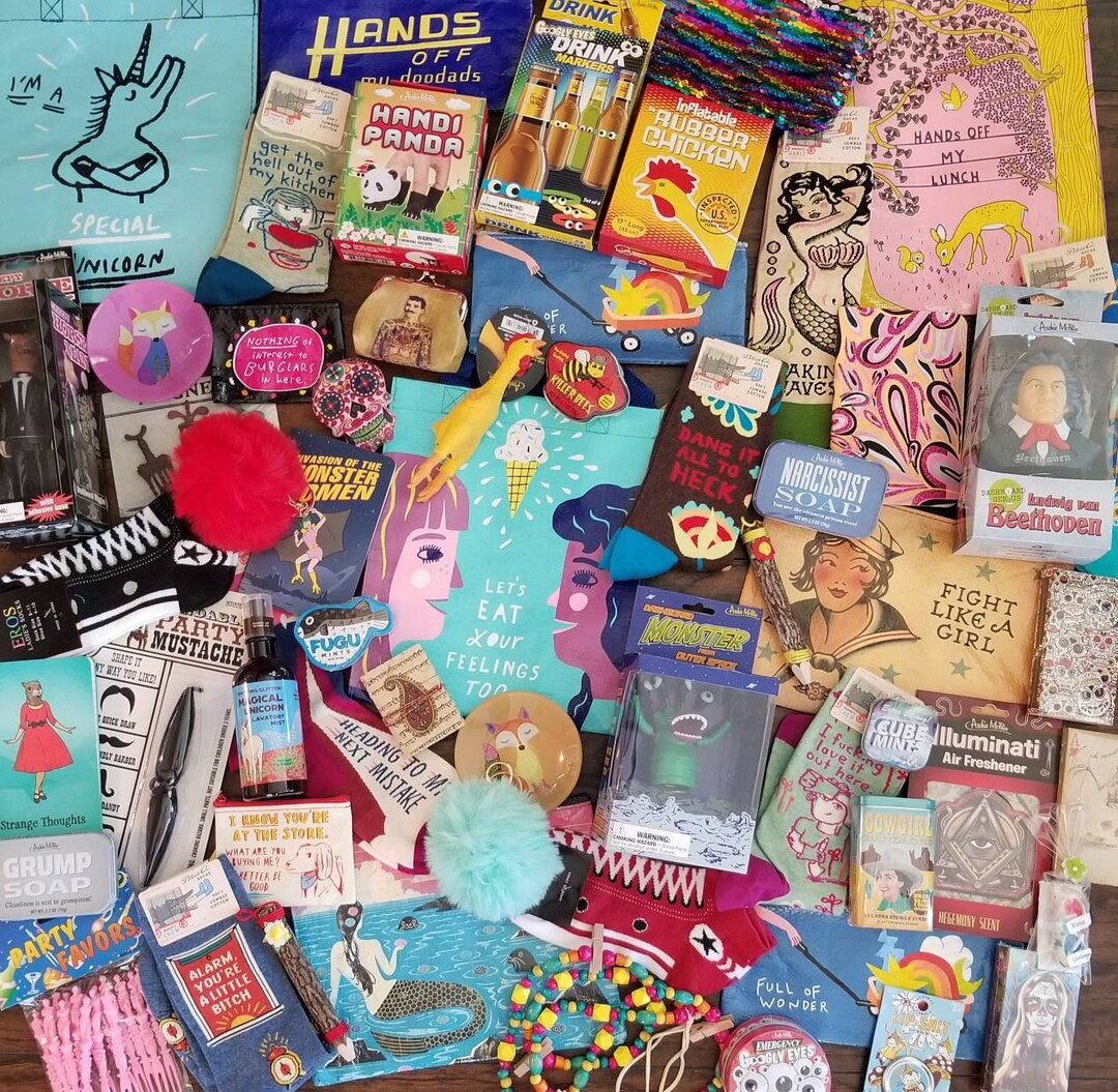 Giant Box of Fun, Mystery Box, Fun Gift, Tik Tok Gift Box, Blind Box ...