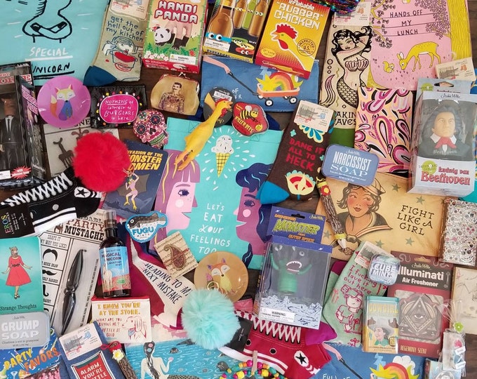 Giant Box of Fun Mystery Box Fun Gift Tik Tok Gift Box - Etsy