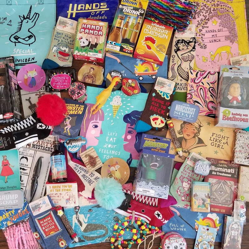 Mystery Box Christmas Gifts - 60+ Gift Ideas for 2025