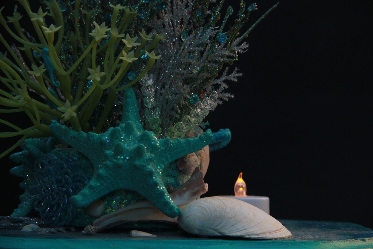 Mermaid Table Centerpiece Mermaid Party Decor Mermaid - Etsy