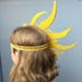 Golden Sun Headpiece, Sun Costume, Sun Headband, Sunshine Headband ...