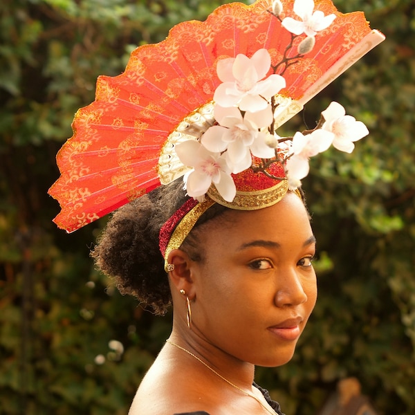 Chinese Headdress - Etsy