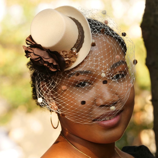 Steampunk Mini Hat - Etsy