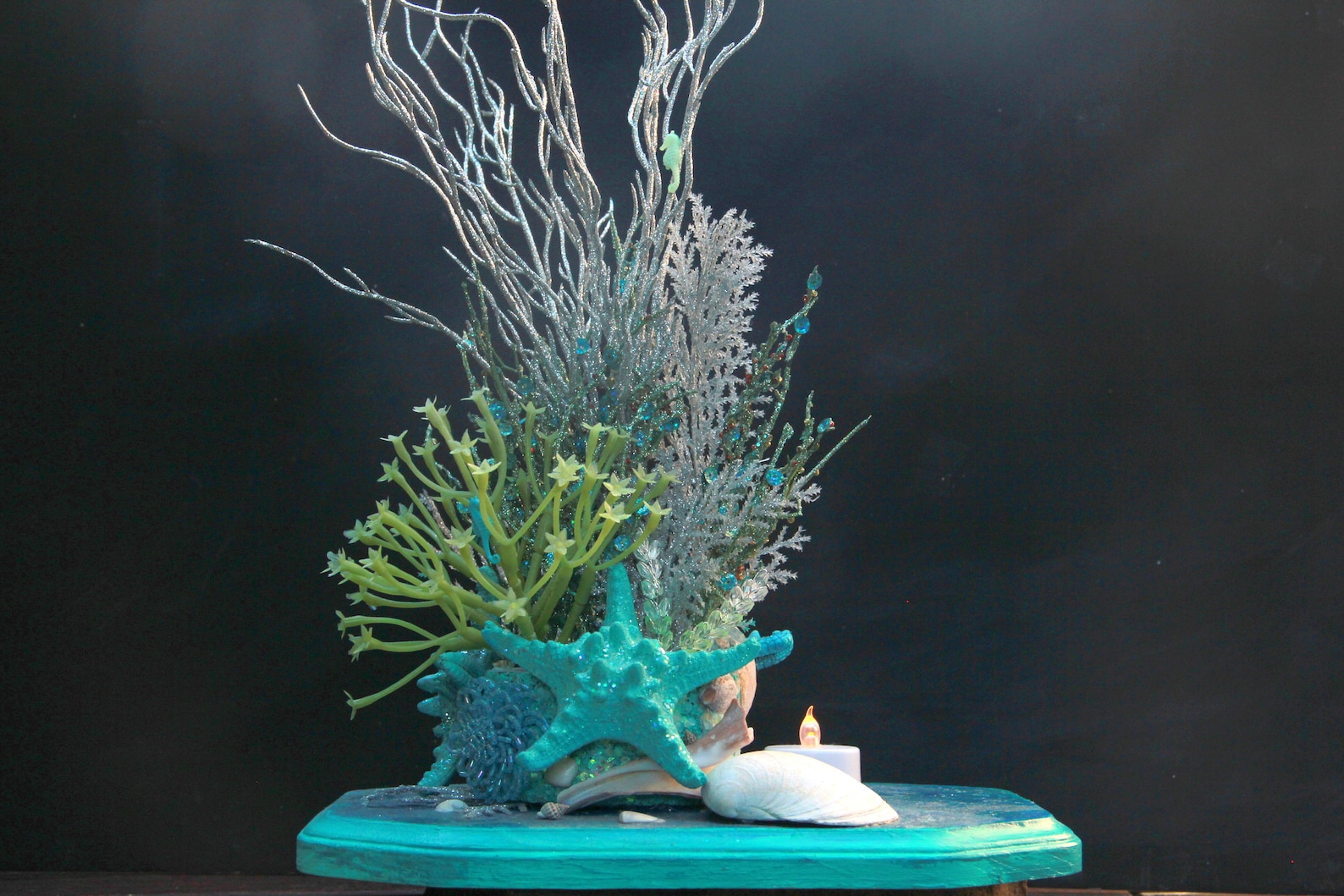 Mermaid Table Centerpiece Mermaid Party Decor Mermaid - Etsy