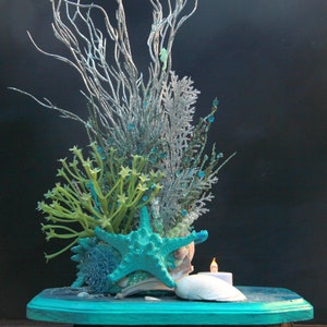 Mermaid Table Centerpiece, Mermaid Party Decor, Mermaid Decorations ...