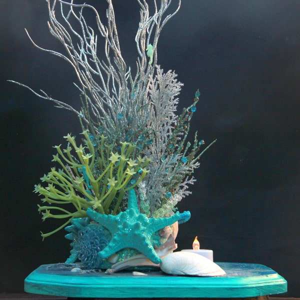 Beach Wedding Centerpiece - Etsy