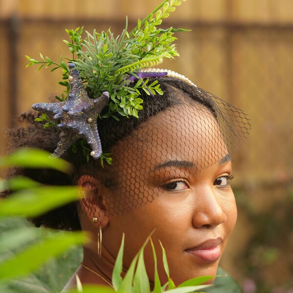 Mermaid Headpiece - Etsy