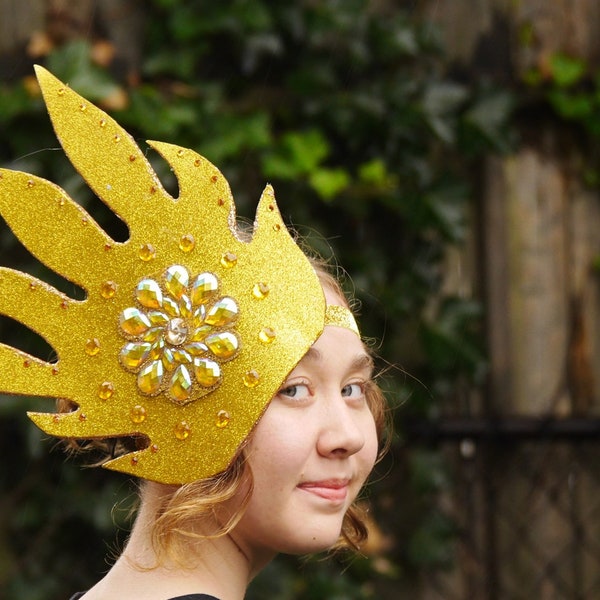 Solar Headpiece - Etsy