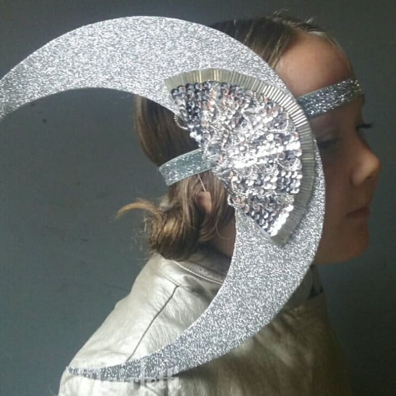 Moon Headdress - Etsy