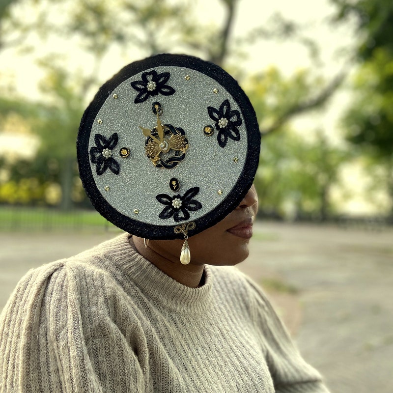 Clock Hat - Etsy