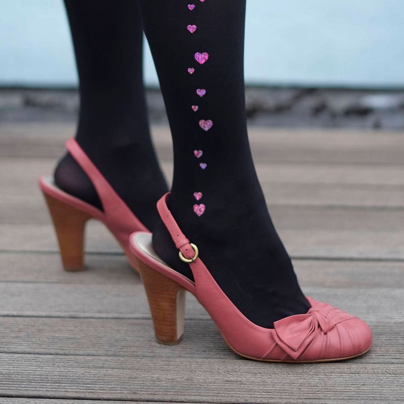 Crystal Tights - Etsy