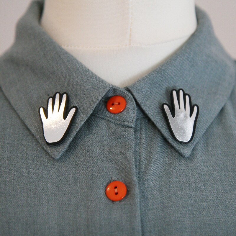 Collar Pin - Etsy
