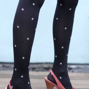 Star Tights - Reflective Star Tights - Etsy