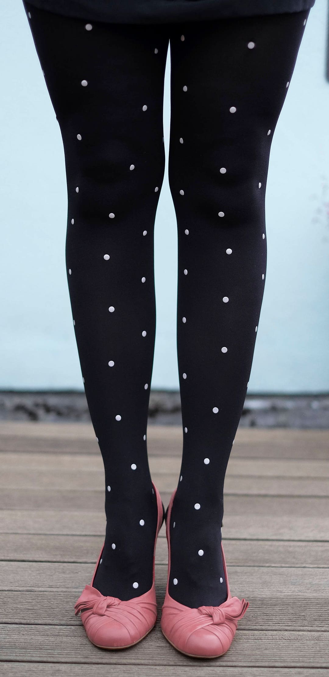 Polka Dot Tights - Reflective Spots - Etsy