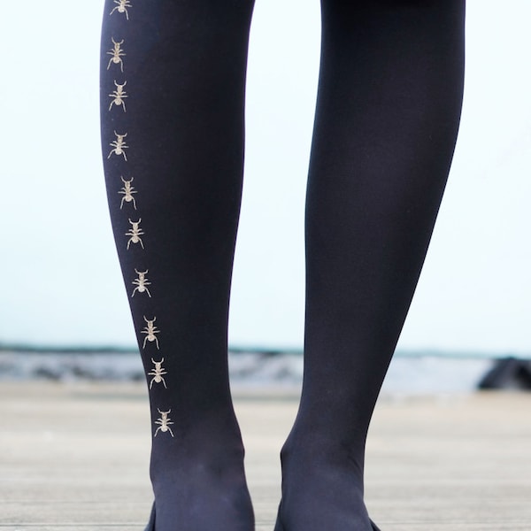 Glitter Tights Womens - Etsy