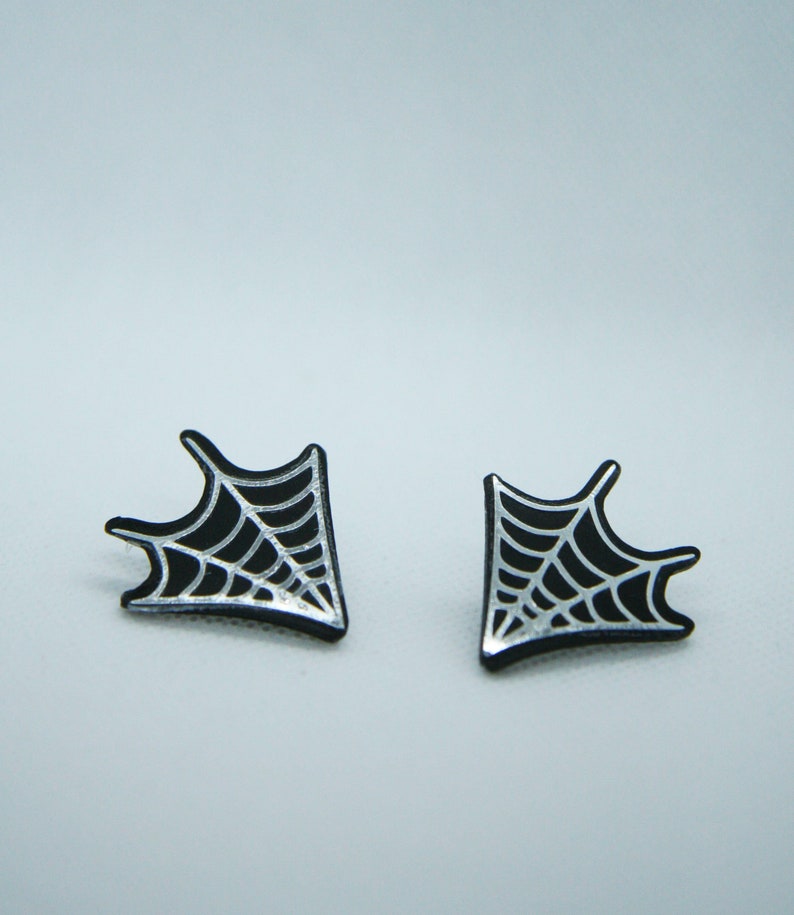 Spider Web Collar Pins Brooches Lapel Pins - Etsy