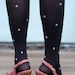 Star Tights Reflective Star Tights - Etsy