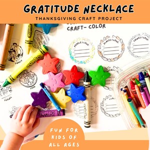 Thanksgiving Gratitude Craft for Kids - Family Fall Activity ...