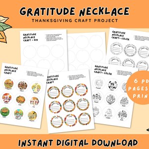 Thanksgiving Gratitude Craft for Kids - Family Fall Activity ...