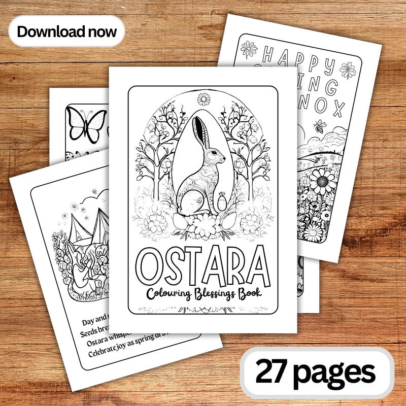 Ostara - Etsy