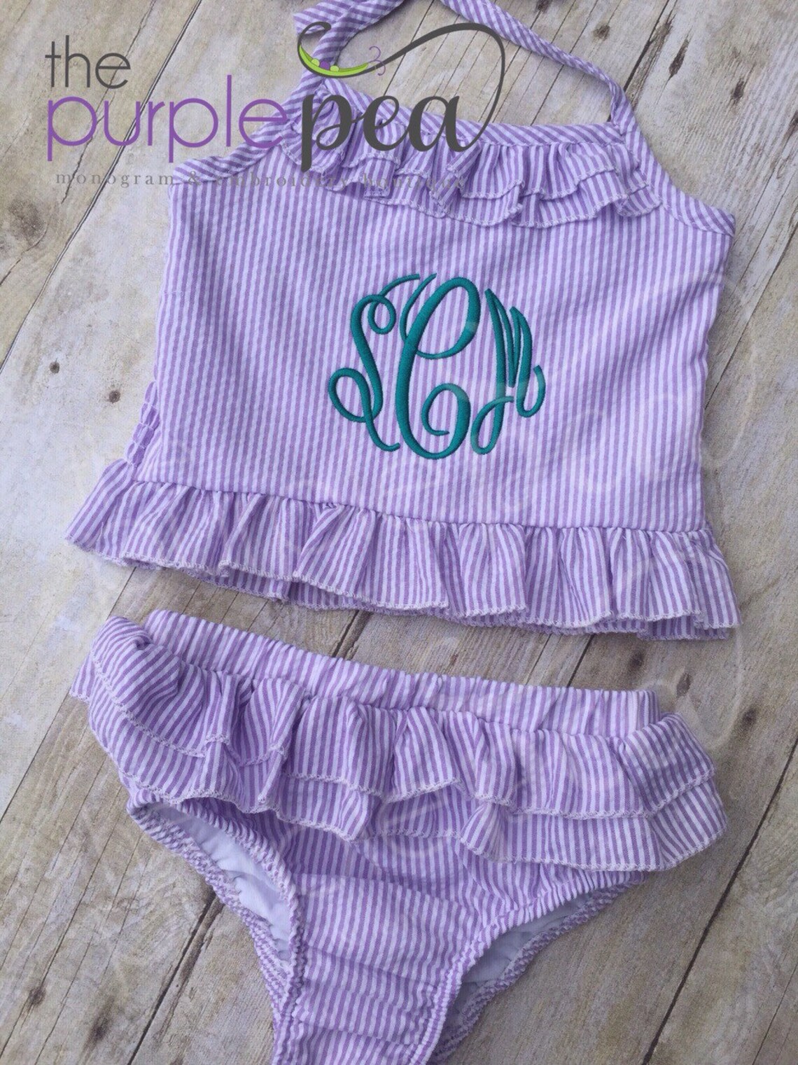 Girls Swimsuit Monogrammed Swimsuit Girls Bathing Suit - Etsy