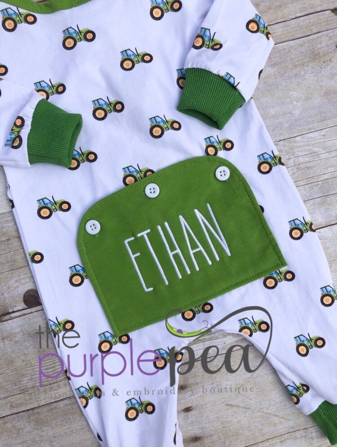 Tractor Pajamas, Butt Flap Pj’s, Kid Pj’s - Etsy