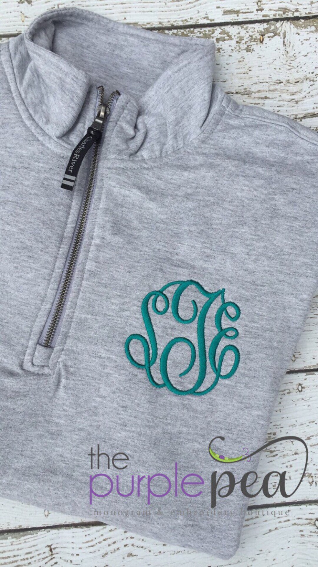 Quarter Zip Monogrammed Sweatshirts, Christmas Sweater, Monogrammed ...