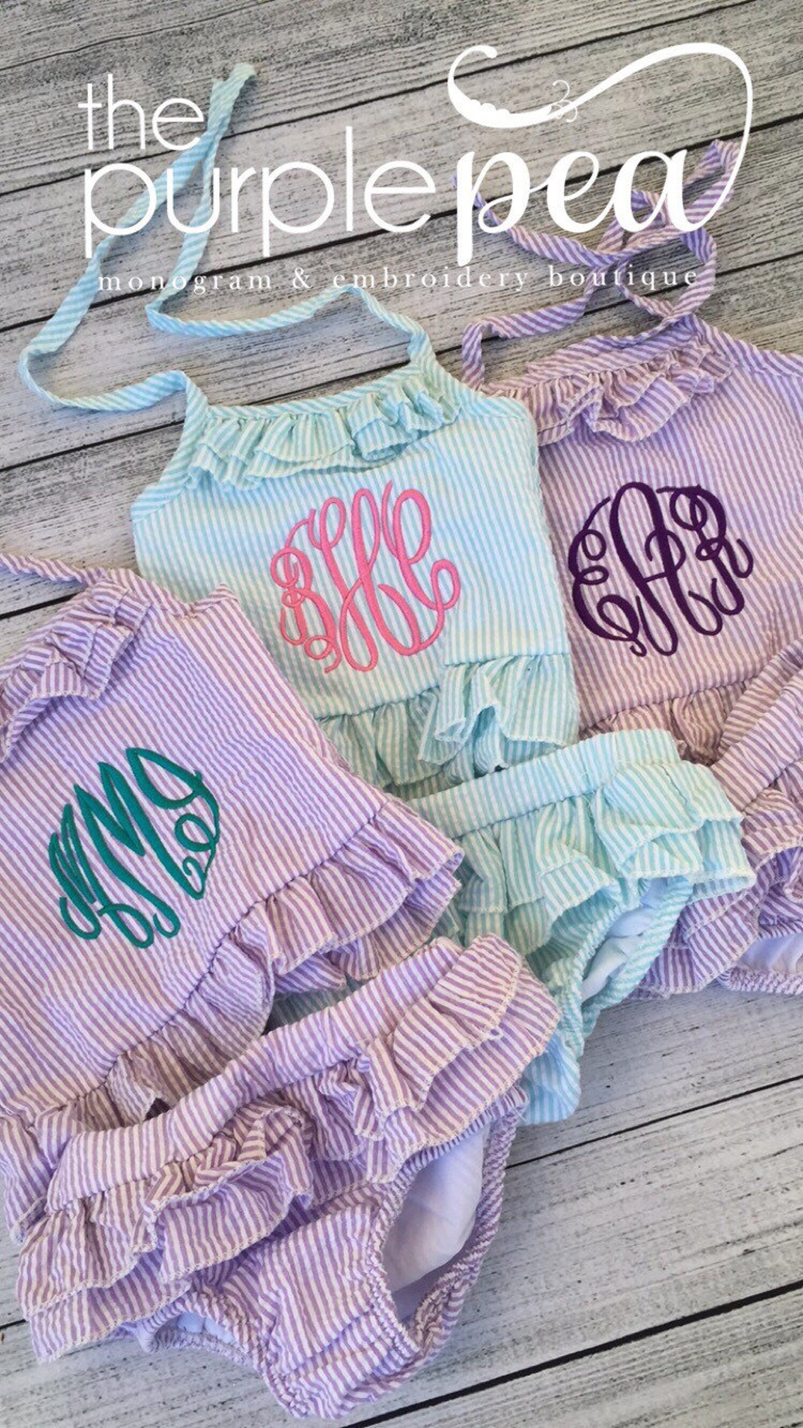 Girls Swimsuit Monogrammed Swimsuit Girls Bathing Suit | Etsy