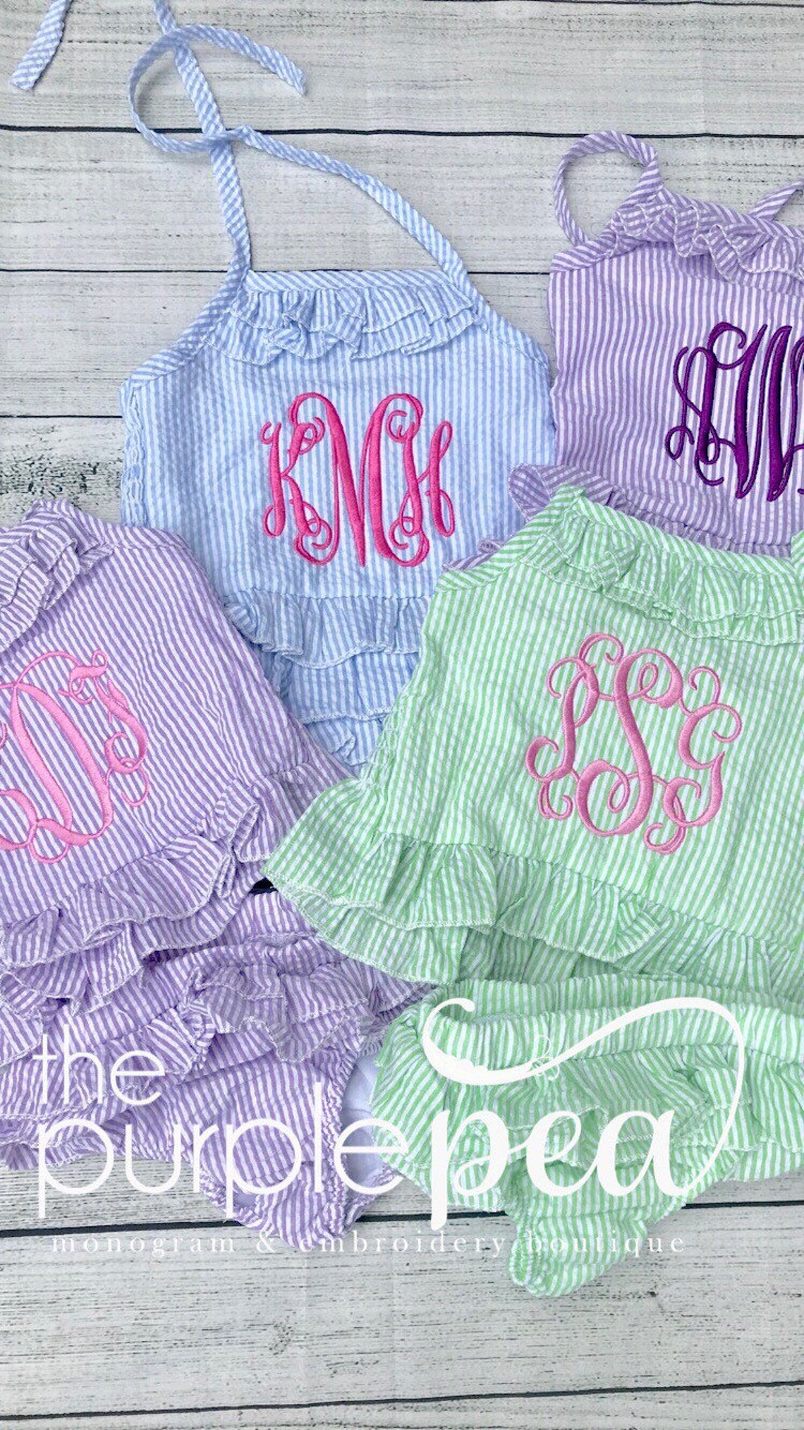 Girls Swimsuit Monogrammed Swimsuit Girls Bathing Suit | Etsy