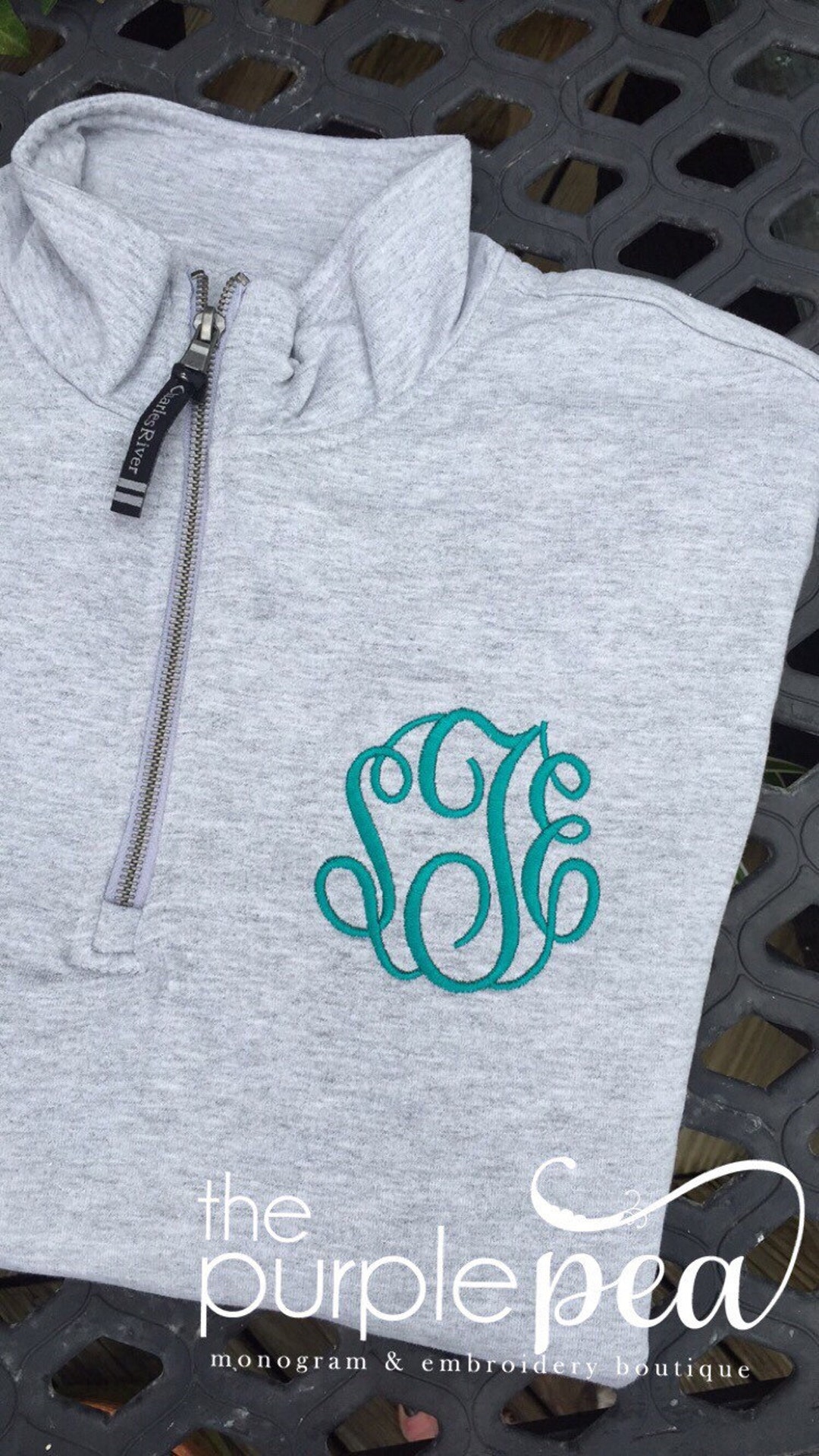 Quarter Zip Monogrammed Sweatshirts, Christmas Sweater, Monogrammed ...