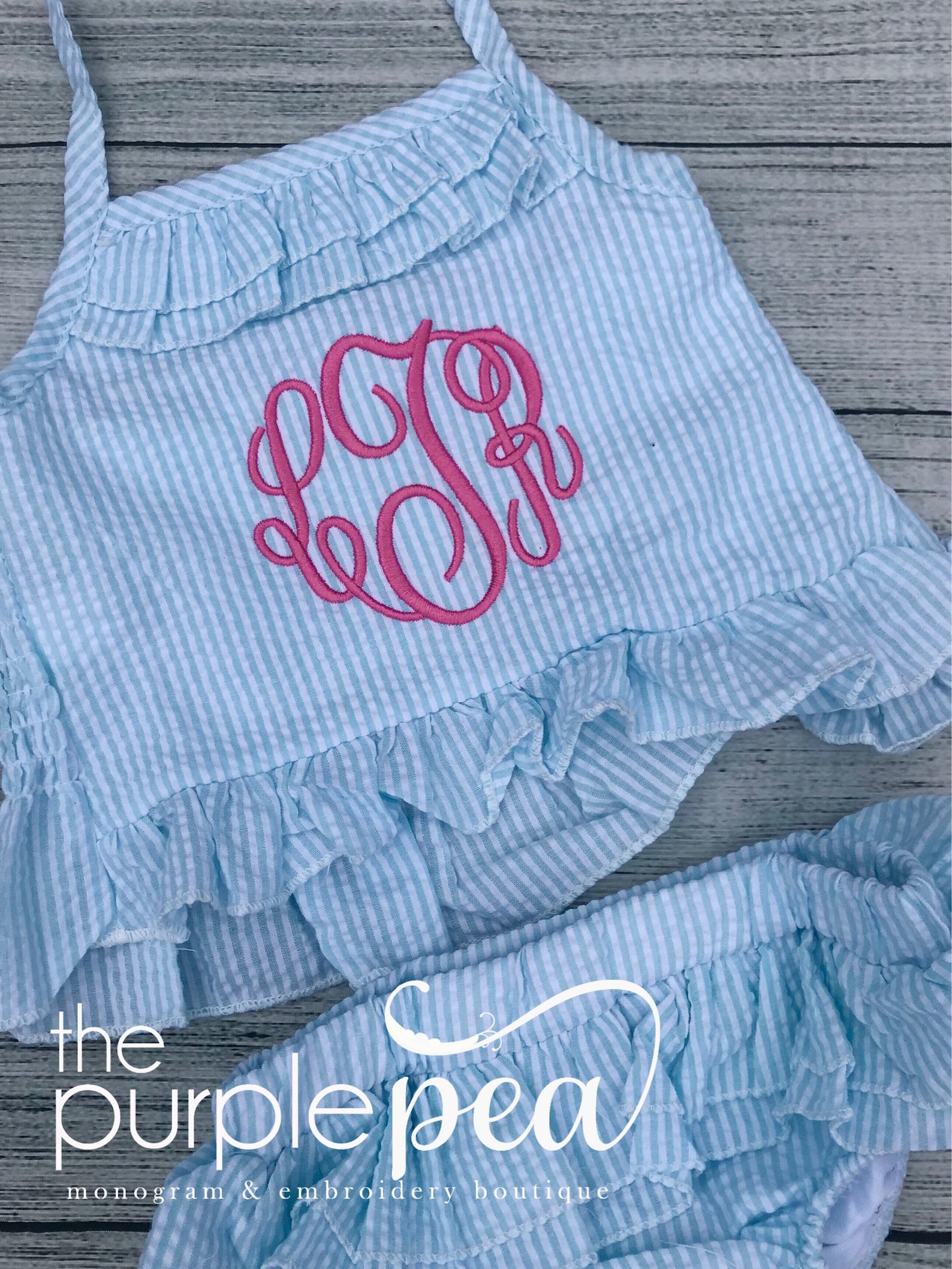 Girls Swimsuit, Toddler Monogrammed Swimsuit ~ Girls Bathing Suit ...