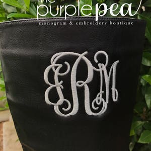 Monogrammed Boots, Riding Boots - Etsy