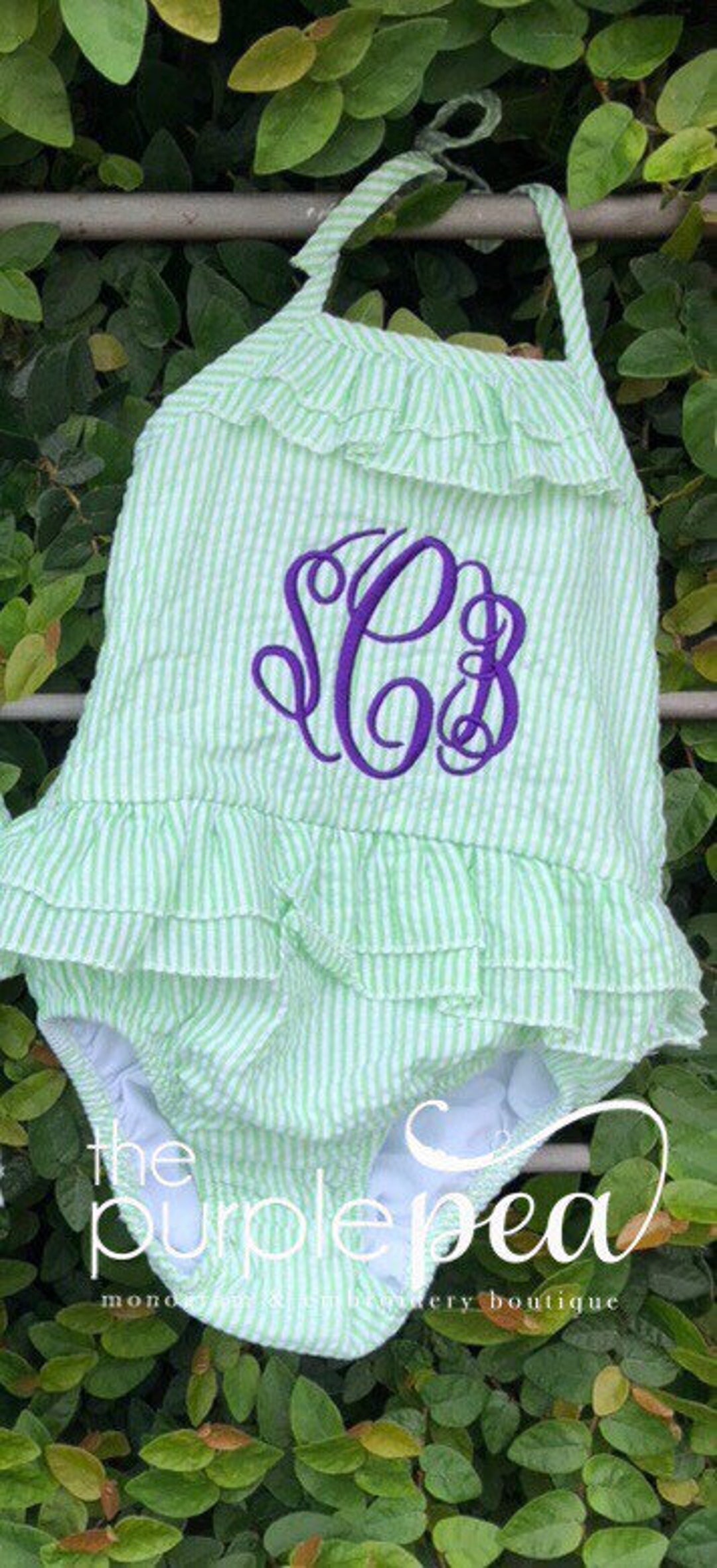 Girls Monogrammed Swimsuit Summer 2019 Monogrammed Swimsuit - Etsy
