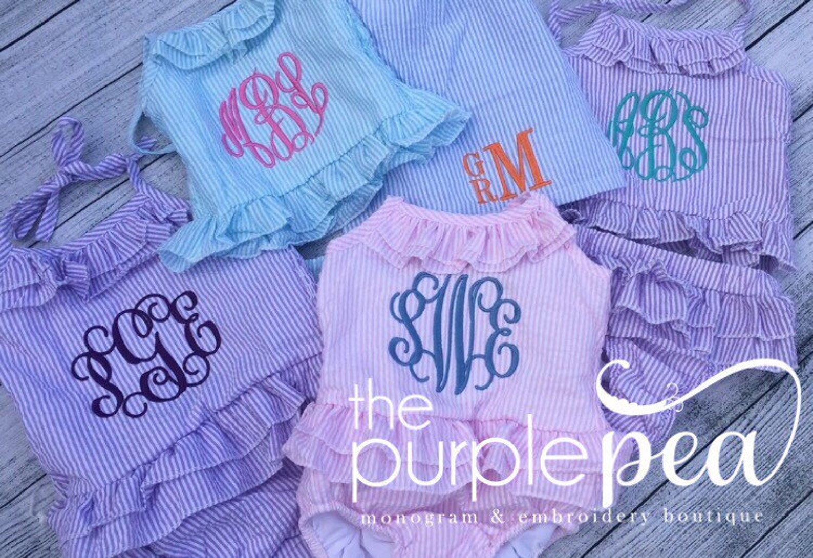 Girls Swimsuit Monogrammed Swimsuit Girls Bathing Suit - Etsy