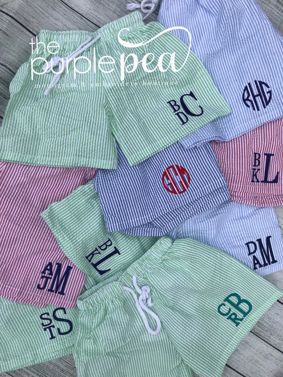 Boys Swimsuit ~ Monogrammed Swimsuit ~ Girls Bathing Suit ~ Monogrammed ...