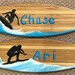 Personalized Bamboo Surfboard Sign: Hawaiian Tropical Decor - Etsy