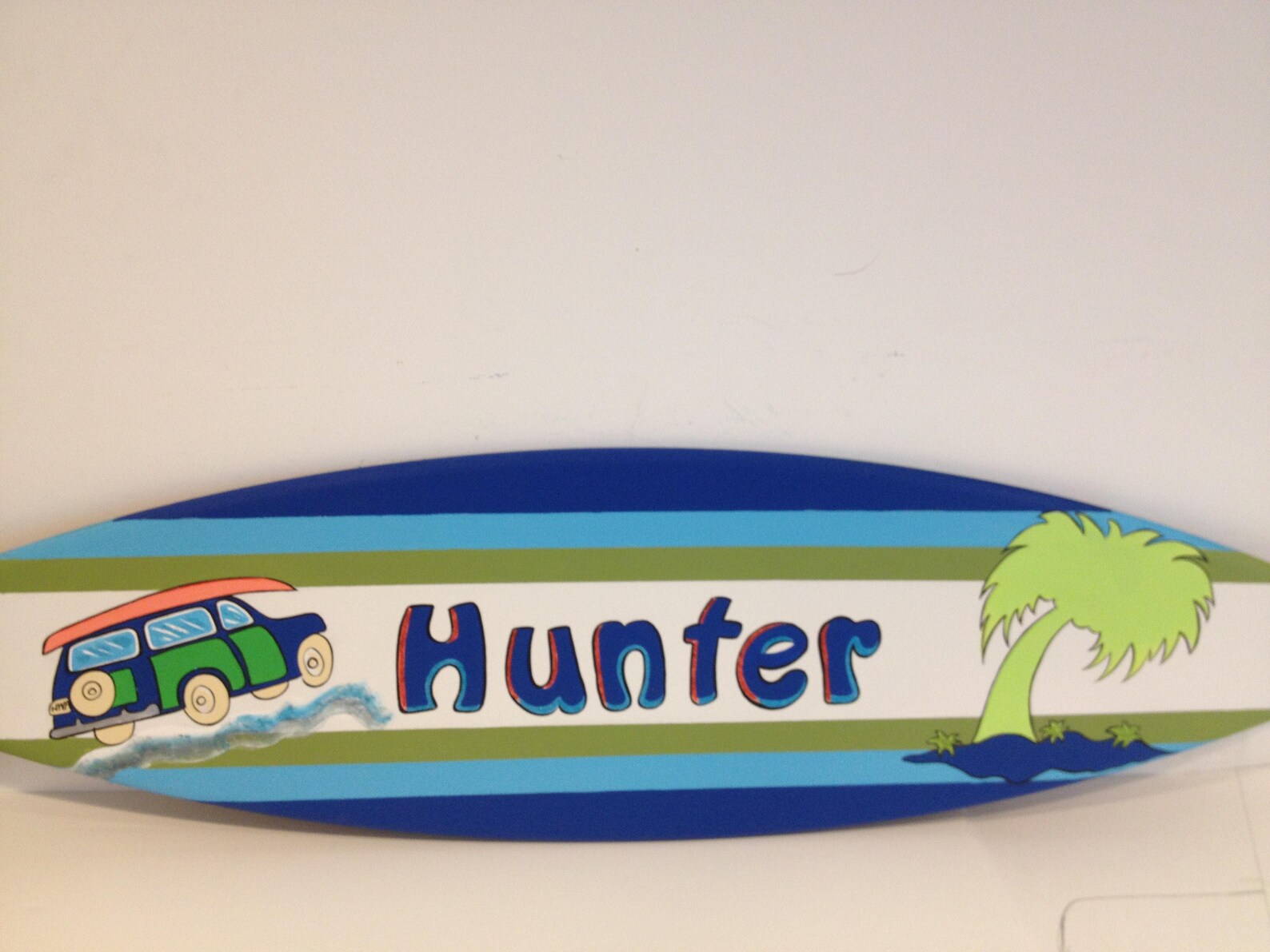 4ft Wood Surf Board Surfboard Beach Pool Tropical Prop Replica - Etsy