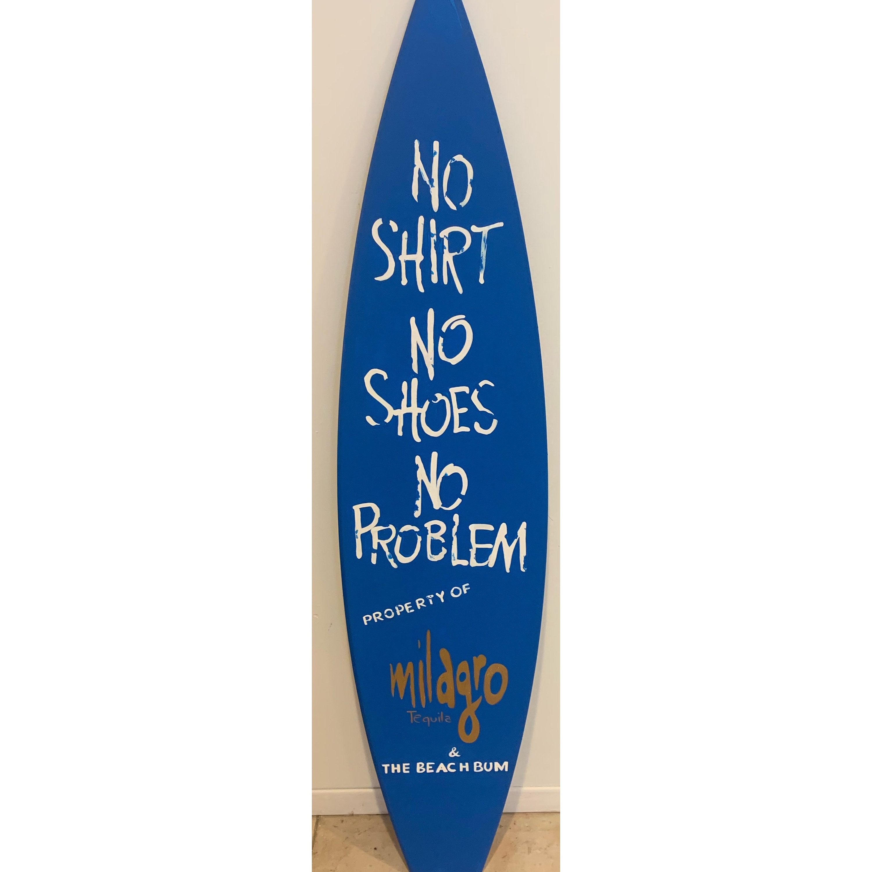 4ft Chalk Surf Surfboard Surf Board Wood Wall Sign Menu Guest - Etsy