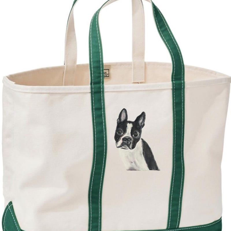 Ll Bean Tote Personalized - Etsy