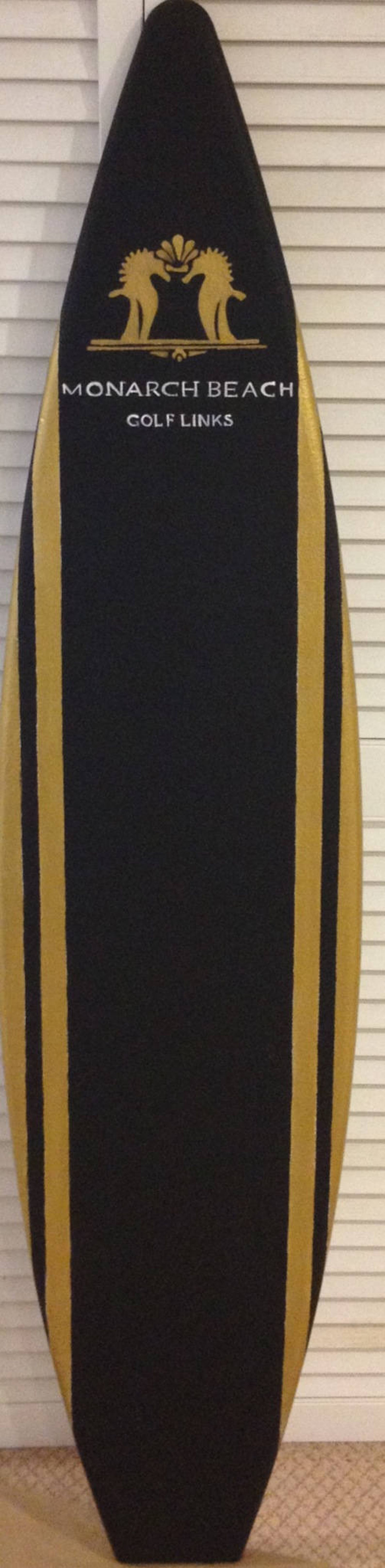 4ft Chalk Surf Surfboard Surf Board Wood Wall Sign Menu Guest - Etsy