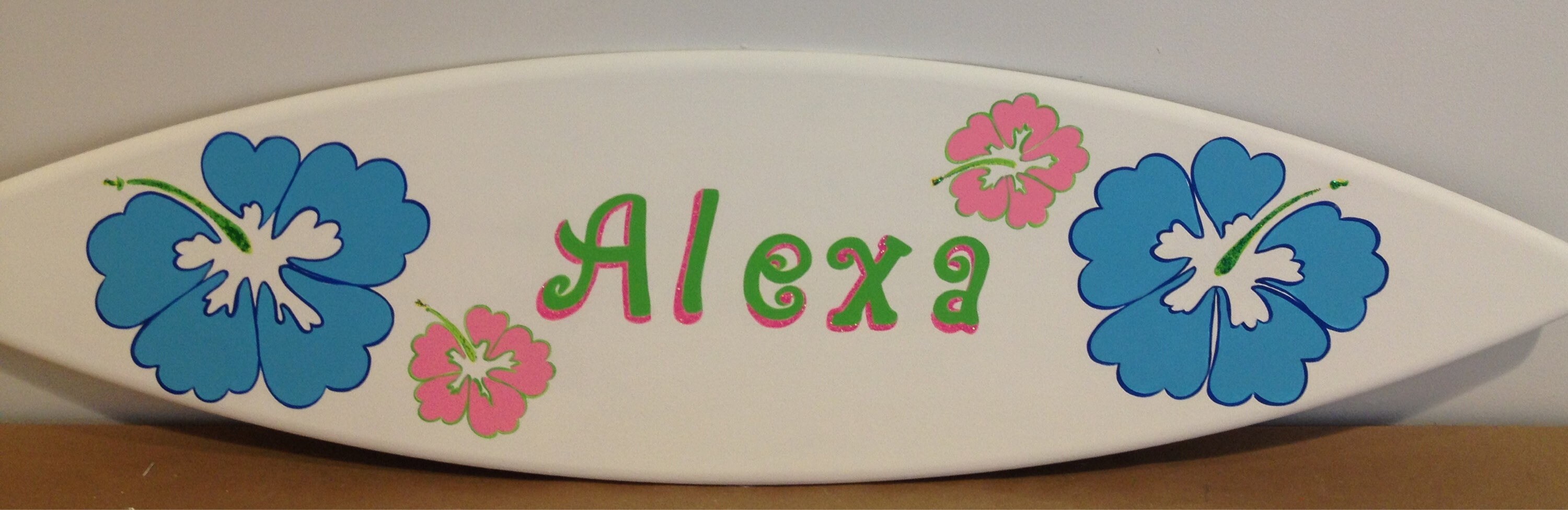 4ft Wood Surf Board Surfboard Beach Pool Tropical Prop Replica | Etsy