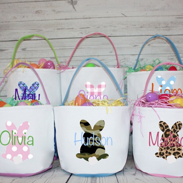 Personalized Easter Basket - Etsy