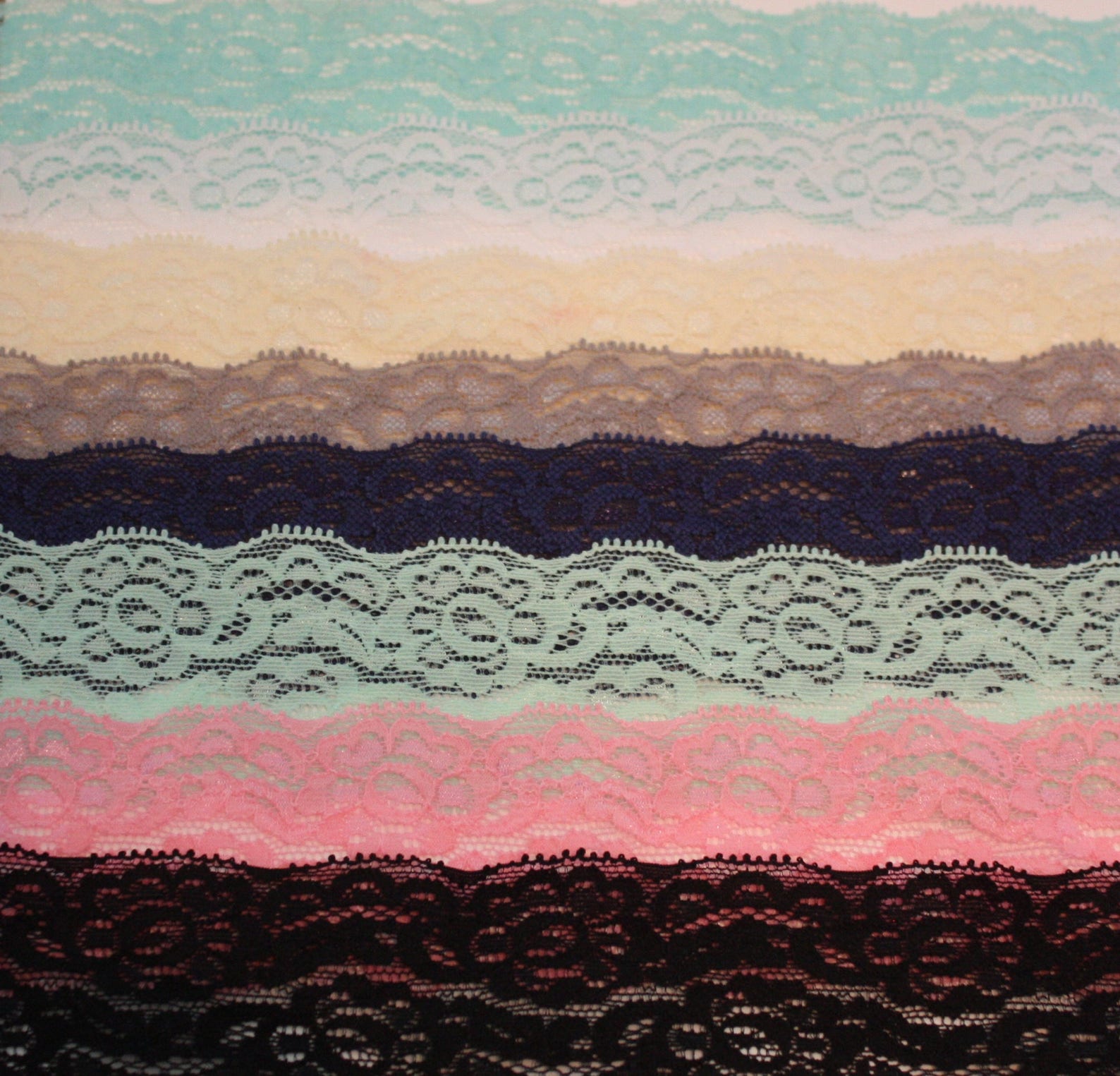 Stretch Lace Wedding Garter Set More Colors - Etsy