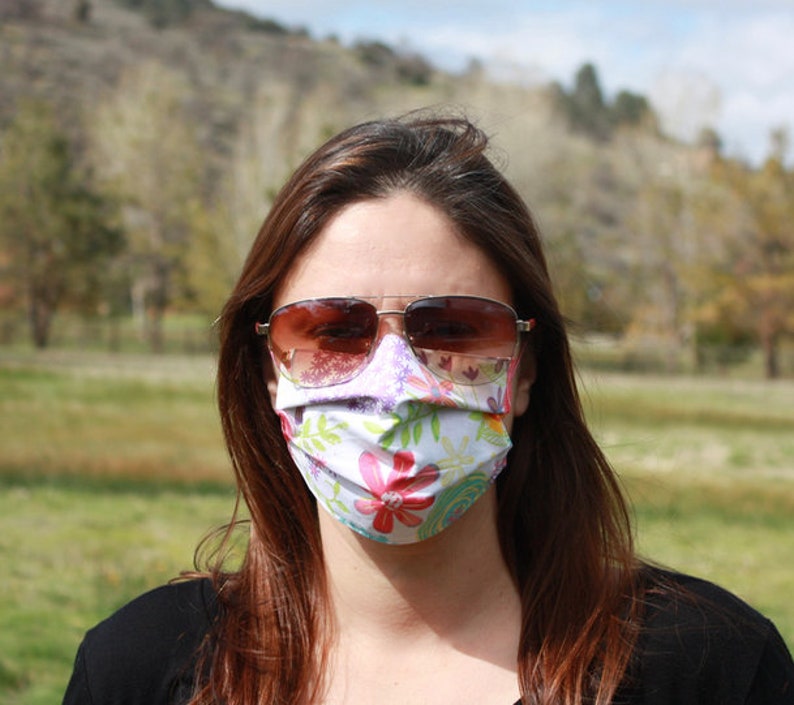 Face Fabric Mask Face Cover Women Men Children Face Mask | Etsy