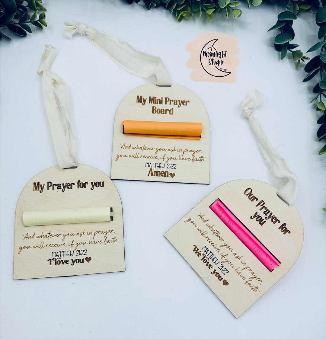 Mini Prayer Board, Our Prayer for You, My Prayer for You, Prayer ...