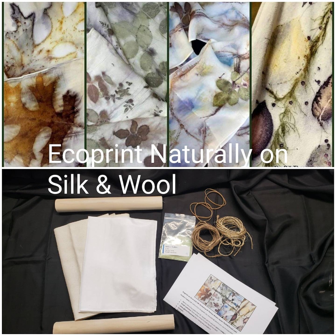 Ecoprint Supply Kit for Natural Botanical Printing DIY - Etsy