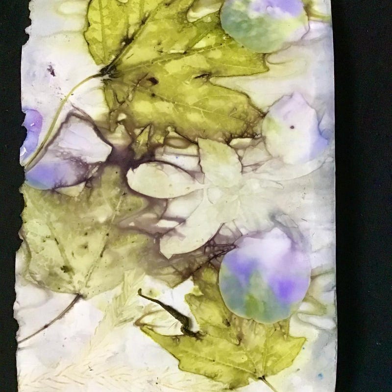 Eco Leaf Notebook - Etsy