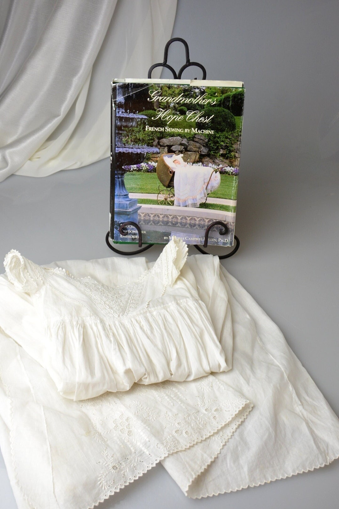 Grandmother's Hope Chest French Sewing Book Signed by - Etsy