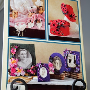 Vintage Simplicity Booklet A Garden of Ribbons Silk Ribbon Embroidery ...