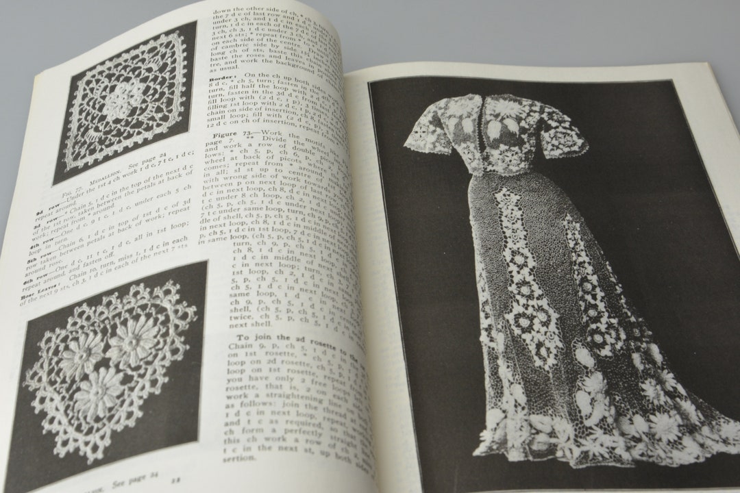 Ensemble de 2 brochures d'artisanat au crochet The Irish - Etsy France